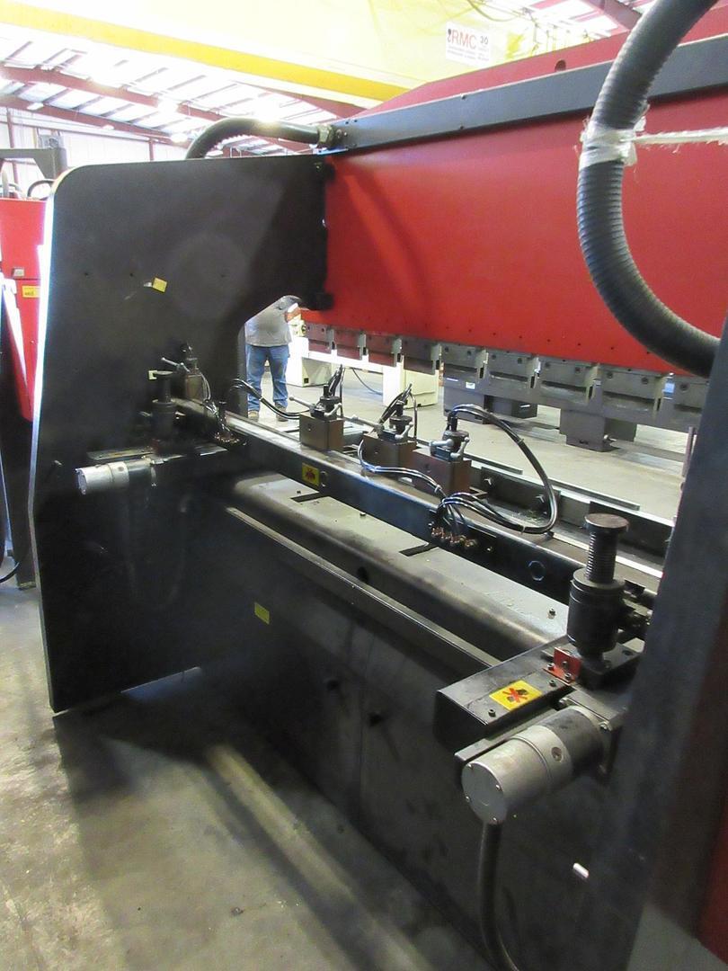 Amada RG-80 CNC Hydraulic Press Brake – Year 1995 – Cncbul.co.uk