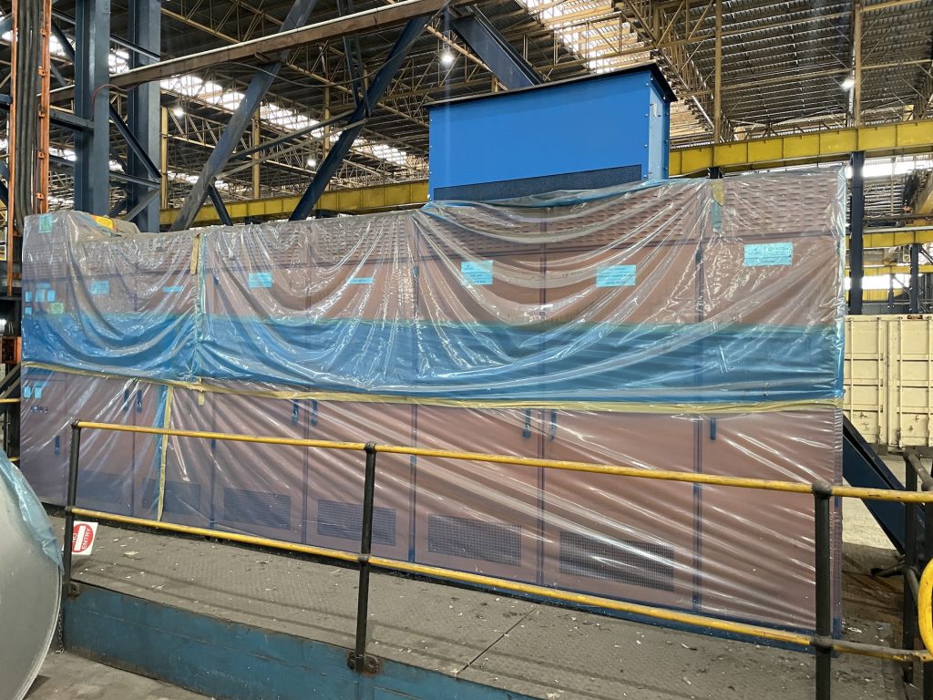 BRONX FCO Cut to Length Lines Flying Shear 8mm – Year 1990 – Cncbul.co.uk