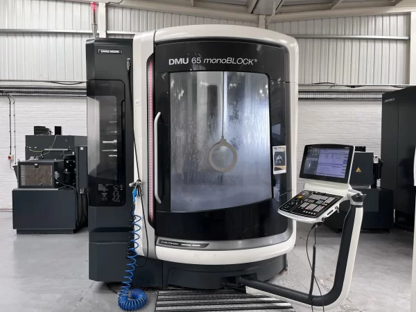 DMG MORI DMU 65 monoBLOCK – Year 2016 – Cncbul.co.uk