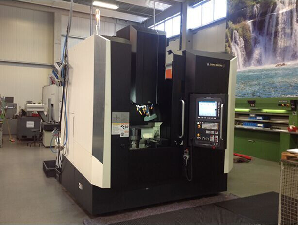 DMG MORI TAIYO KOKI Vertical Mate 55 CNC Vertical Multi-Process ...