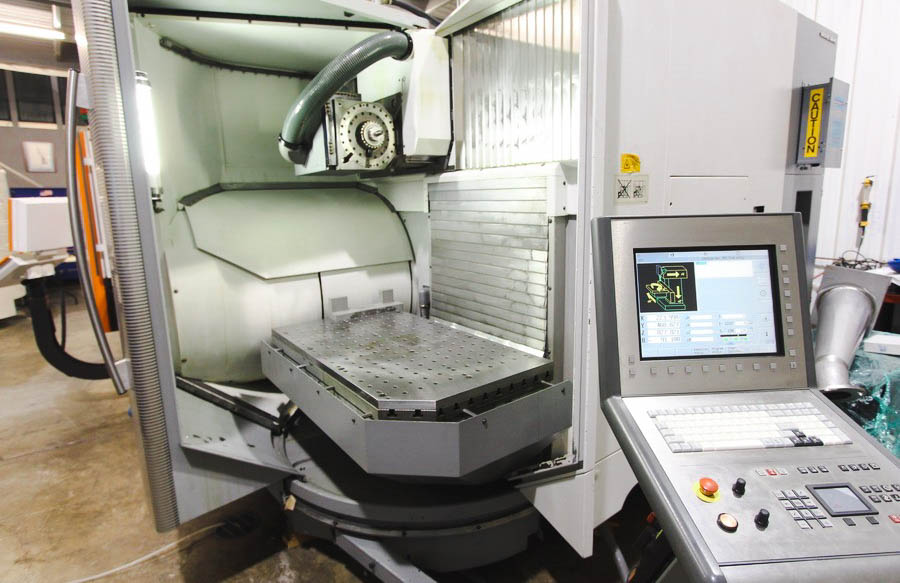 Deckel Maho DMU 80T – Vertical Machining Center – Cncbul.co.uk