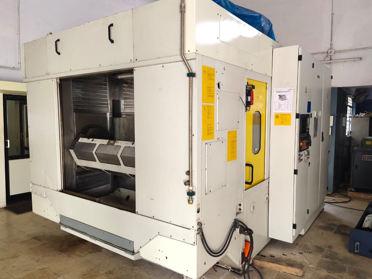 GROB G320 Twin Spindle – Year 2007 – Cncbul.co.uk
