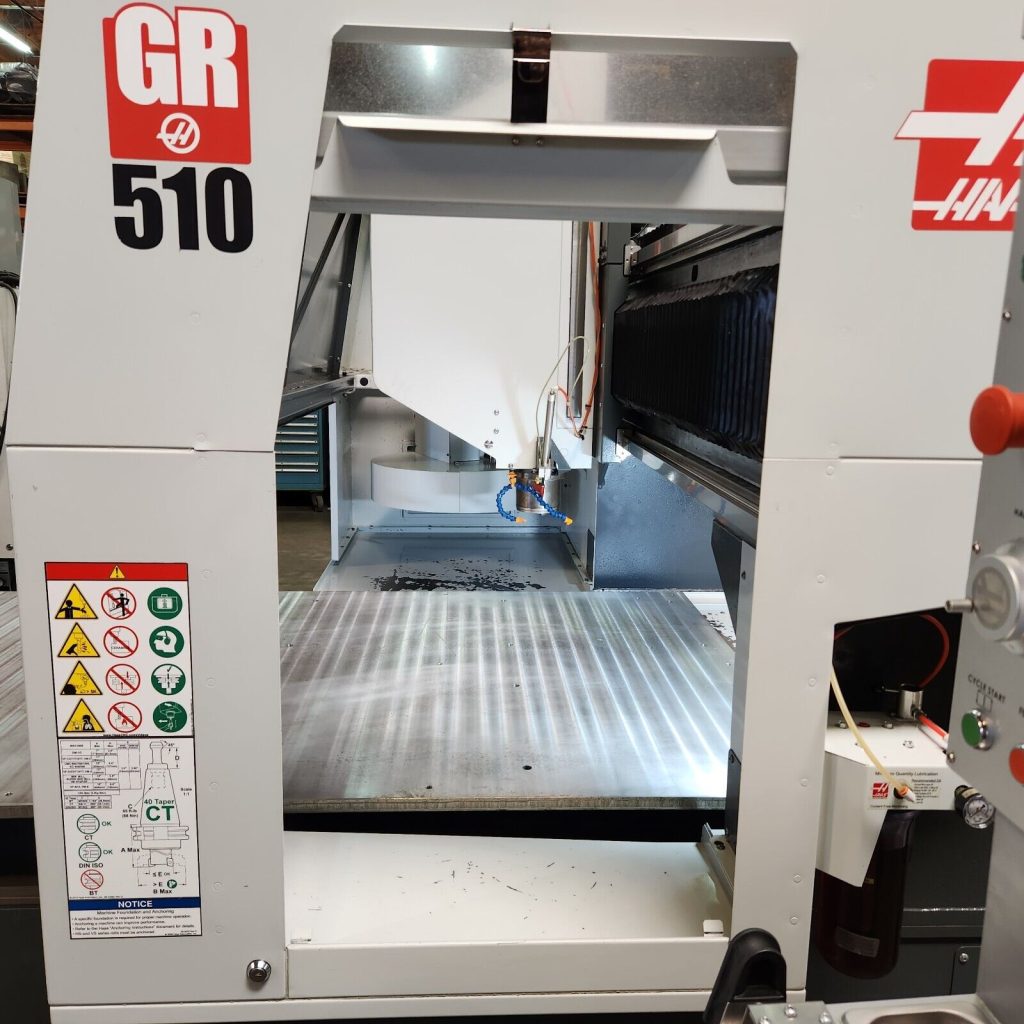 HAAS GR-510 CNC Gantry Router – Year 2022 – Cncbul.co.uk