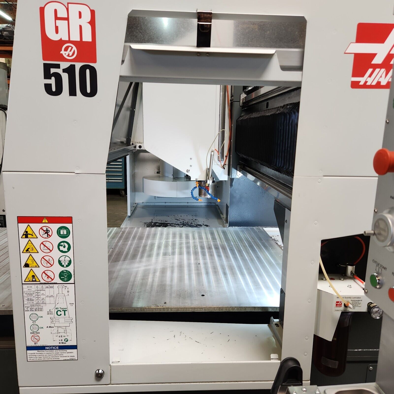 HAAS GR-510 CNC Gantry Router – Year 2022 – Cncbul.co.uk