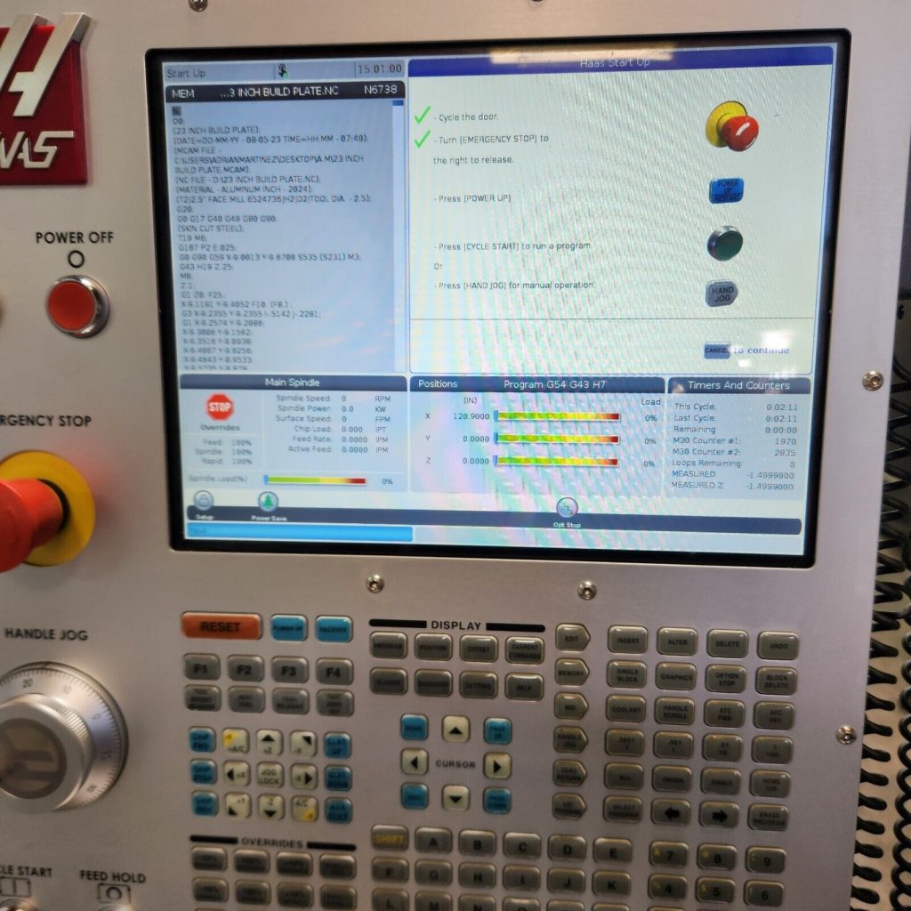 HAAS GR-510 CNC Gantry Router – Year 2022 – Cncbul.co.uk