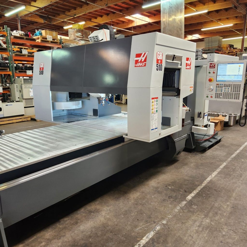 HAAS GR-510 CNC Gantry Router – Year 2022 – Cncbul.co.uk