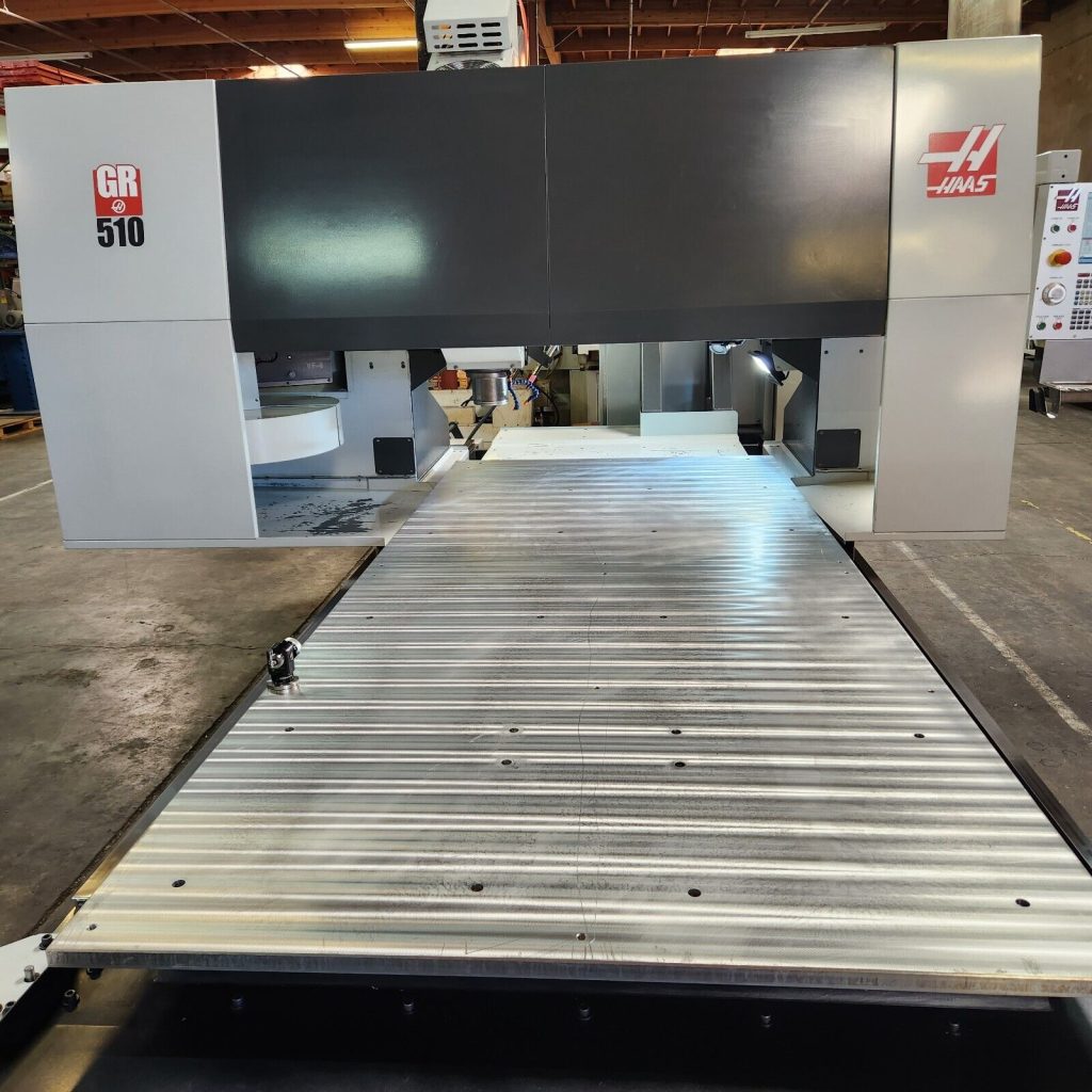 HAAS GR-510 CNC Gantry Router – Year 2022 – Cncbul.co.uk
