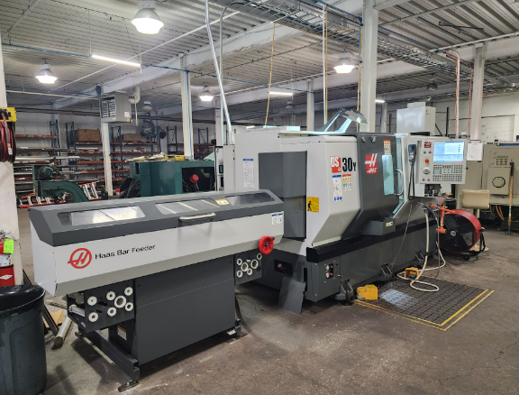 Haas DS-30Y – Year 2021 – Cncbul.co.uk