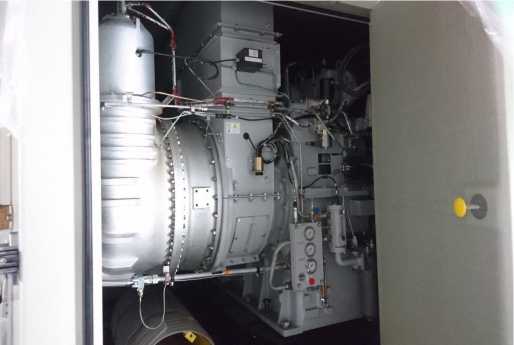 Heavy Fuel Oil Power Plant 15 Mega Watt Including HFO Gas Turbine ...