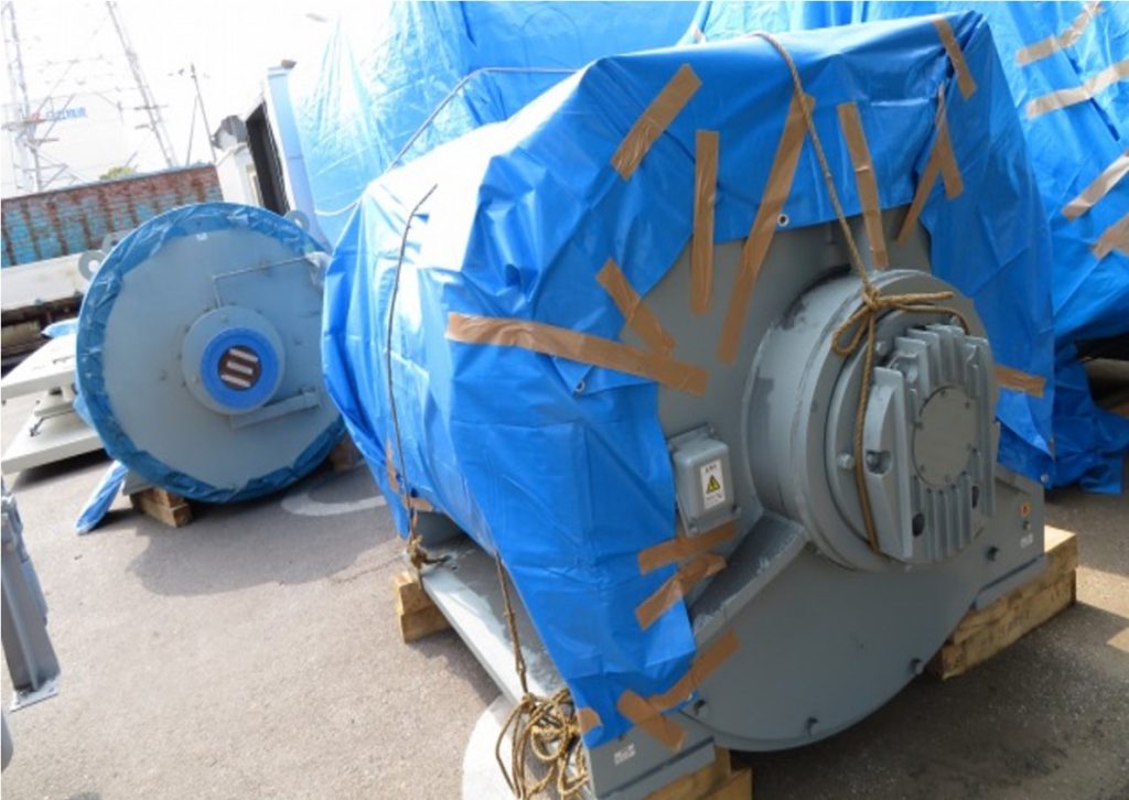 Heavy Fuel Oil Power Plant 15 Mega Watt Including HFO Gas Turbine ...