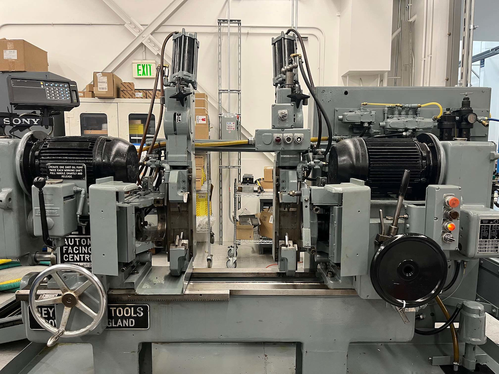 HEY Machine Tools 3 Facing and Centering Machine – Cncbul.co.uk