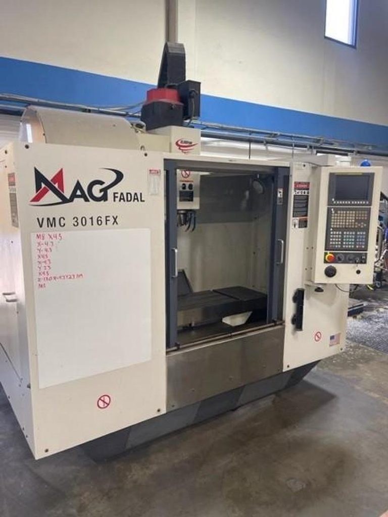 MAG FADAL VMC 3016FX – Year 2008 – Cncbul.co.uk