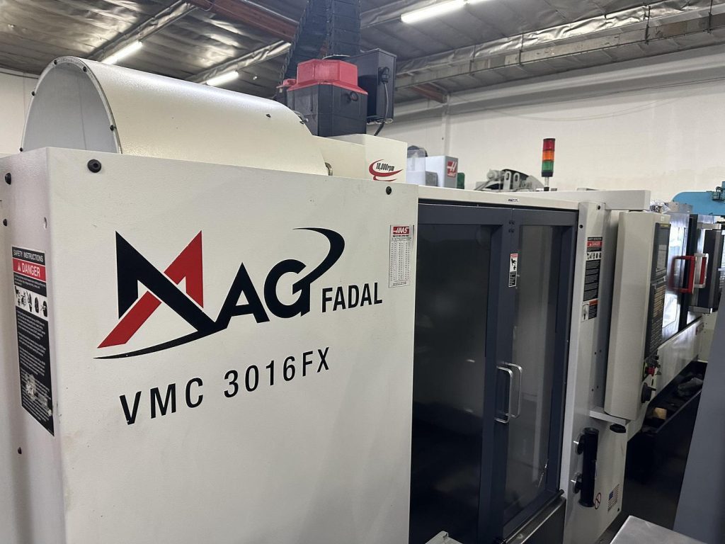 MAG FADAL VMC 3016FX – Year 2008 – Cncbul.co.uk