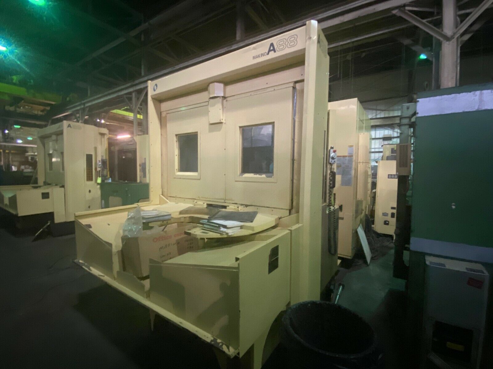 Makino A88 CNC Horizontal Machining Center – Year 2000 – Cncbul.co.uk