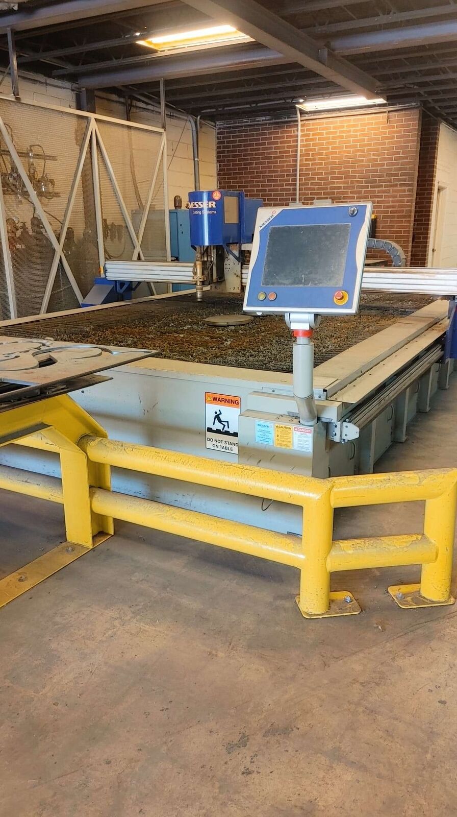 Messer EdgeMax CNC Plasma Cutting System – Year 2015 – Cncbul.co.uk