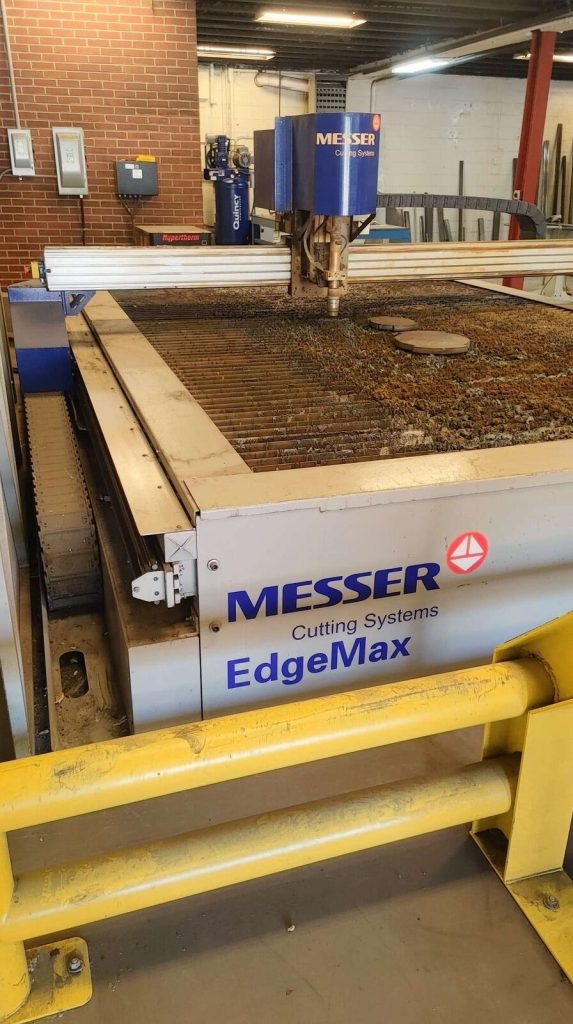 Messer EdgeMax CNC Plasma Cutting System – Year 2015 – Cncbul.co.uk