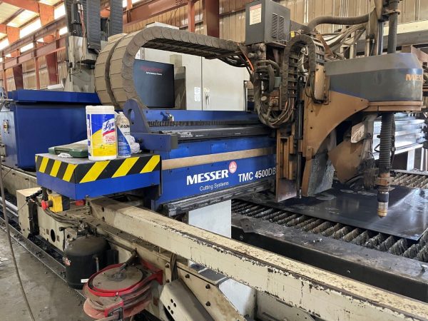 Messer TMC4500 DB Heavy-Duty Dual Beam Cutting Machine – Year 2018 – Cncbul.co.uk