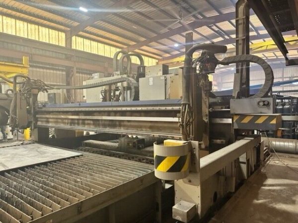 Messer TMC4500 DB Heavy-Duty Dual Beam Cutting Machine – Year 2018 – Cncbul.co.uk