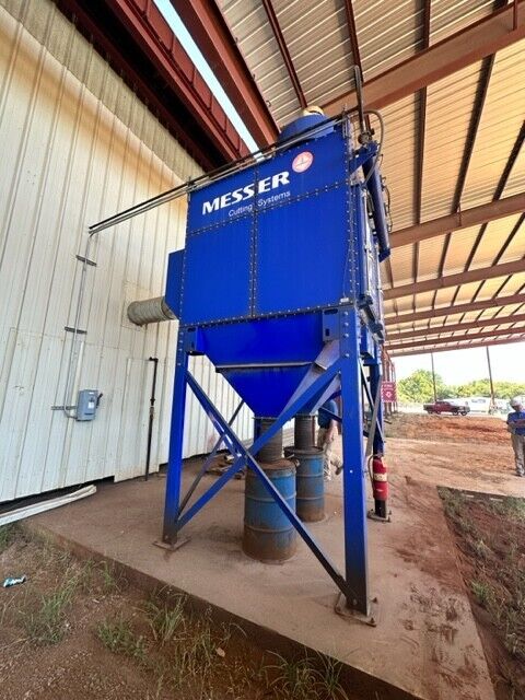 Messer TMC4500 DB Heavy-Duty Dual Beam Cutting Machine – Year 2018 – Cncbul.co.uk