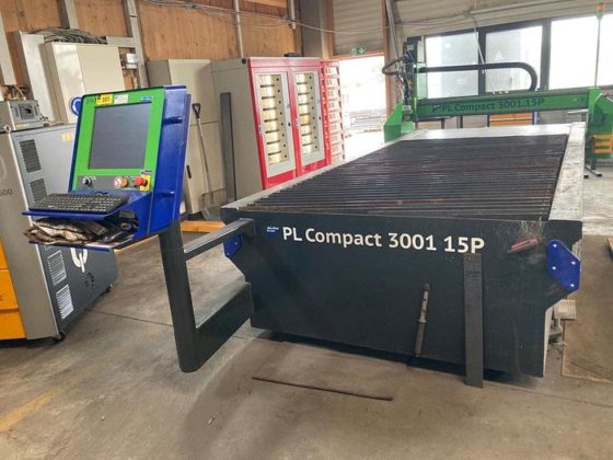MicroStep PL Compact 3001.15P Plasma and Oxyfuel Cutting Machine – Year ...