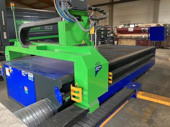 MicroStep PL Compact 3001.15P Plasma and Oxyfuel Cutting Machine – Year ...