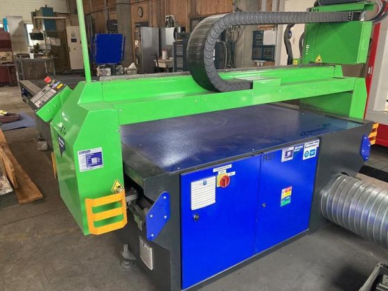 MicroStep PL Compact 3001.15P Plasma and Oxyfuel Cutting Machine – Year ...