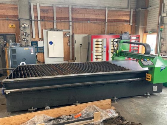 MicroStep PL Compact 3001.15P Plasma and Oxyfuel Cutting Machine – Year ...