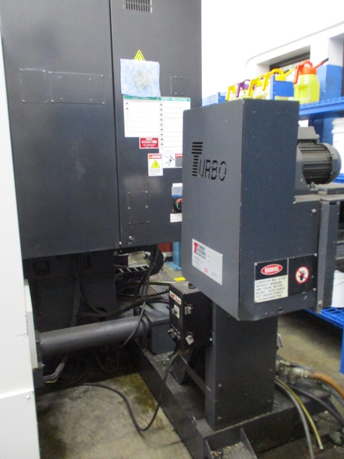 OKK VM7iii Vertical Machining Center – Year 2007 – Cncbul.co.uk