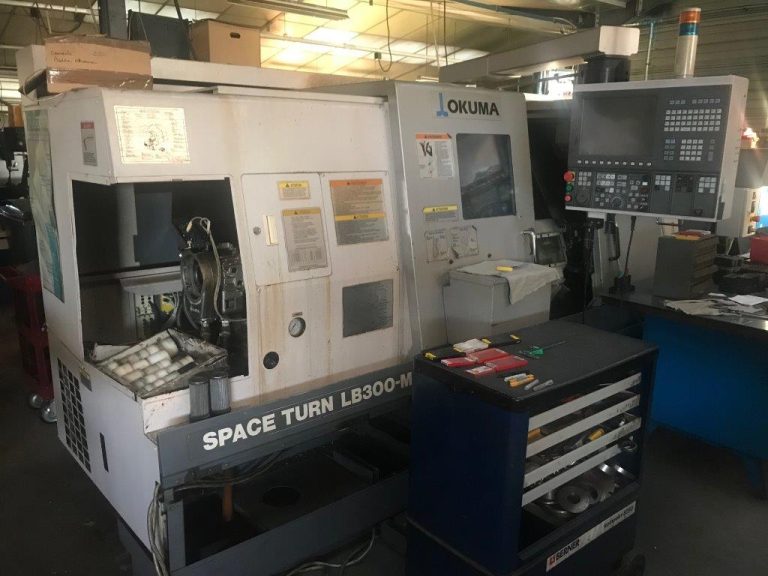 OKUMA SPACE TURN LB 300-M – Year 2007 – Cncbul.co.uk