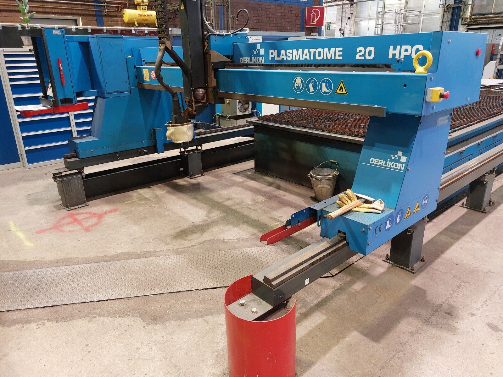 Oerlikon Plasmatome 20 HPC Plasma Cutting Machine – Year 2010 – Cncbul ...