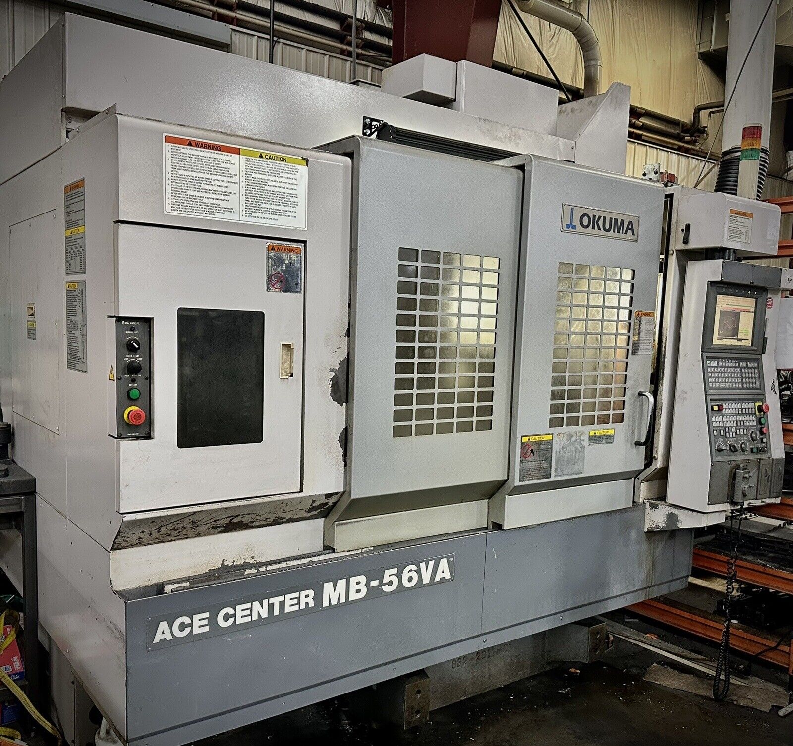 Okuma ACE CENTER MB-56VA – Year 2005 – Cncbul.co.uk