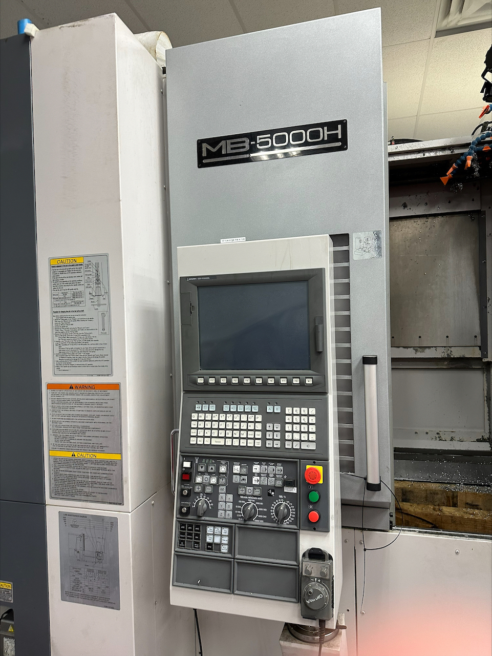 Okuma MB-5000H – Year 2011 – Cncbul.co.uk