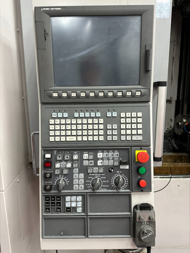 Okuma MB-5000H – Year 2011 – Cncbul.co.uk