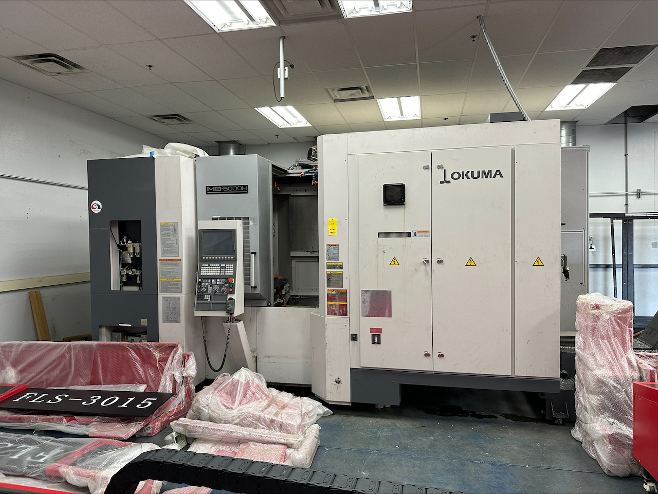 Okuma MB-5000H – Year 2011 – Cncbul.co.uk