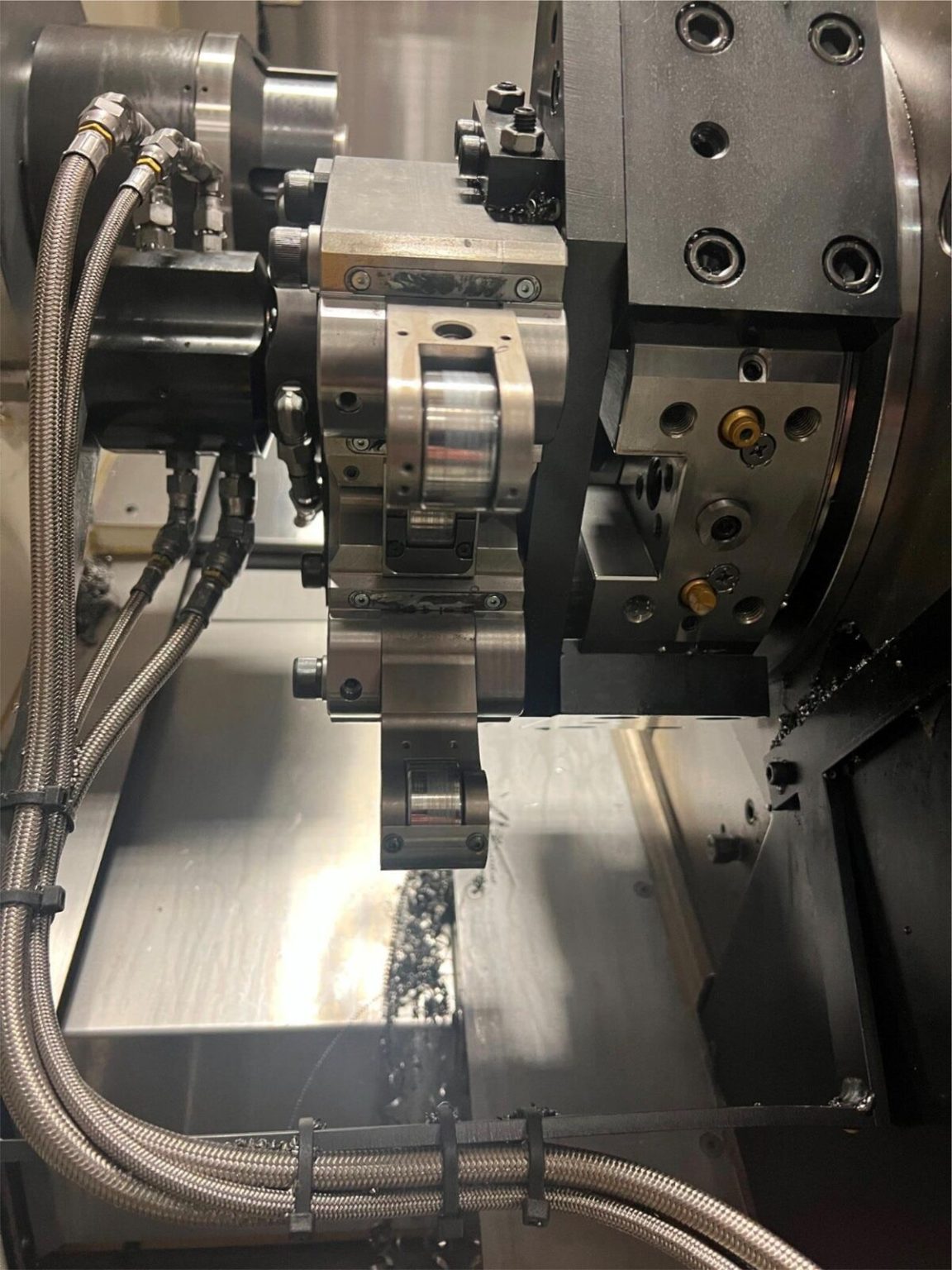 Okuma Simulturn LU3000EX-2SC1000 Turning Center – Year 2017 – Cncbul.co.uk