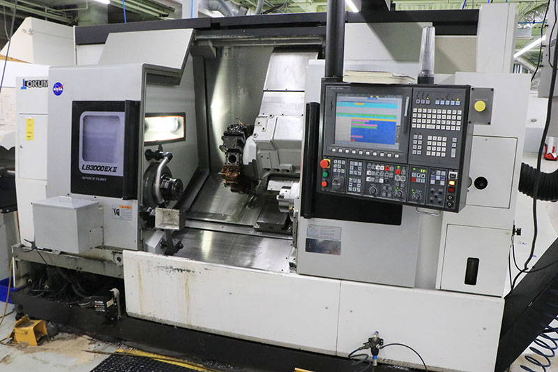 Okuma Space Turn LB3000EX II MYW 800 – Year 2013 – Cncbul.co.uk