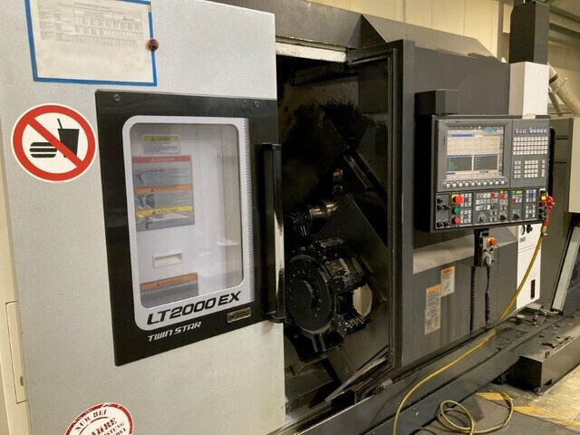Okuma Twinstar LT2000 EX – Year 2016 – Cncbul.co.uk