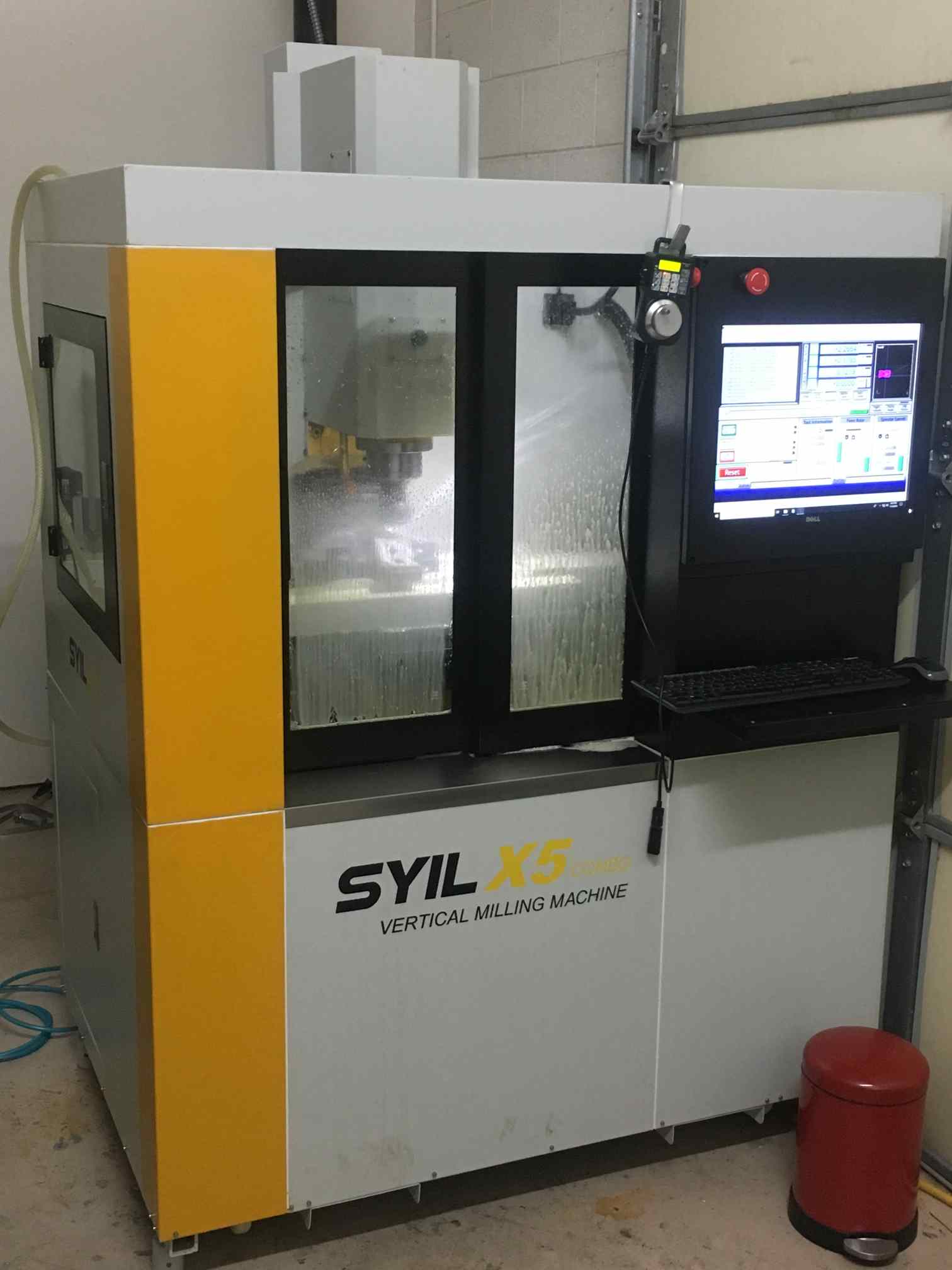 SYIL X5 Combo CNC Vertical Machining Center – Year 2019 – Cncbul.co.uk