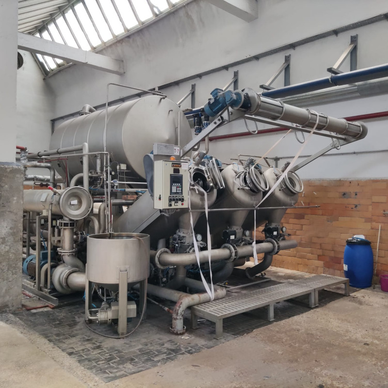 THIES TRD Jet Dyeing Multiple-Chamber Textile Machine – Year 2005 ...