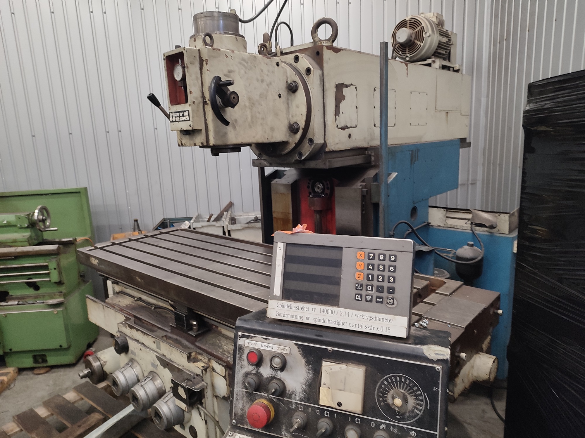 TOS Kurim FGS 63 B – Year 1997 – Cncbul.co.uk