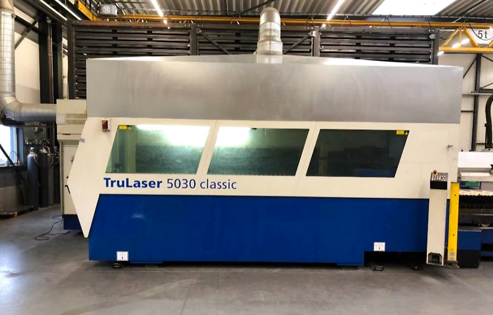 Trumpf TruLaser 5030 Classic – Year 2008 – Cncbul.co.uk