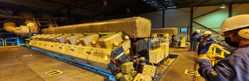 Wartsila 64 MW Complete Power Plant with 4 x Wartsila 18V46 Engines ...