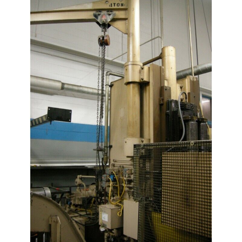 AMERICAN BROACH Vertical Broaching Machine – Cncbul.co.uk