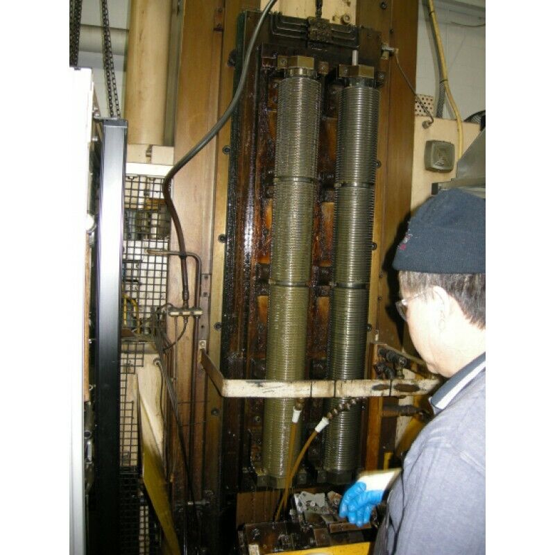 AMERICAN BROACH Vertical Broaching Machine – Cncbul.co.uk