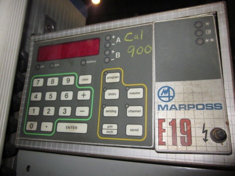 BUTLER NEWALL ICG100 – Internal Grinder – Retrofit 2005 – Cncbul.co.uk