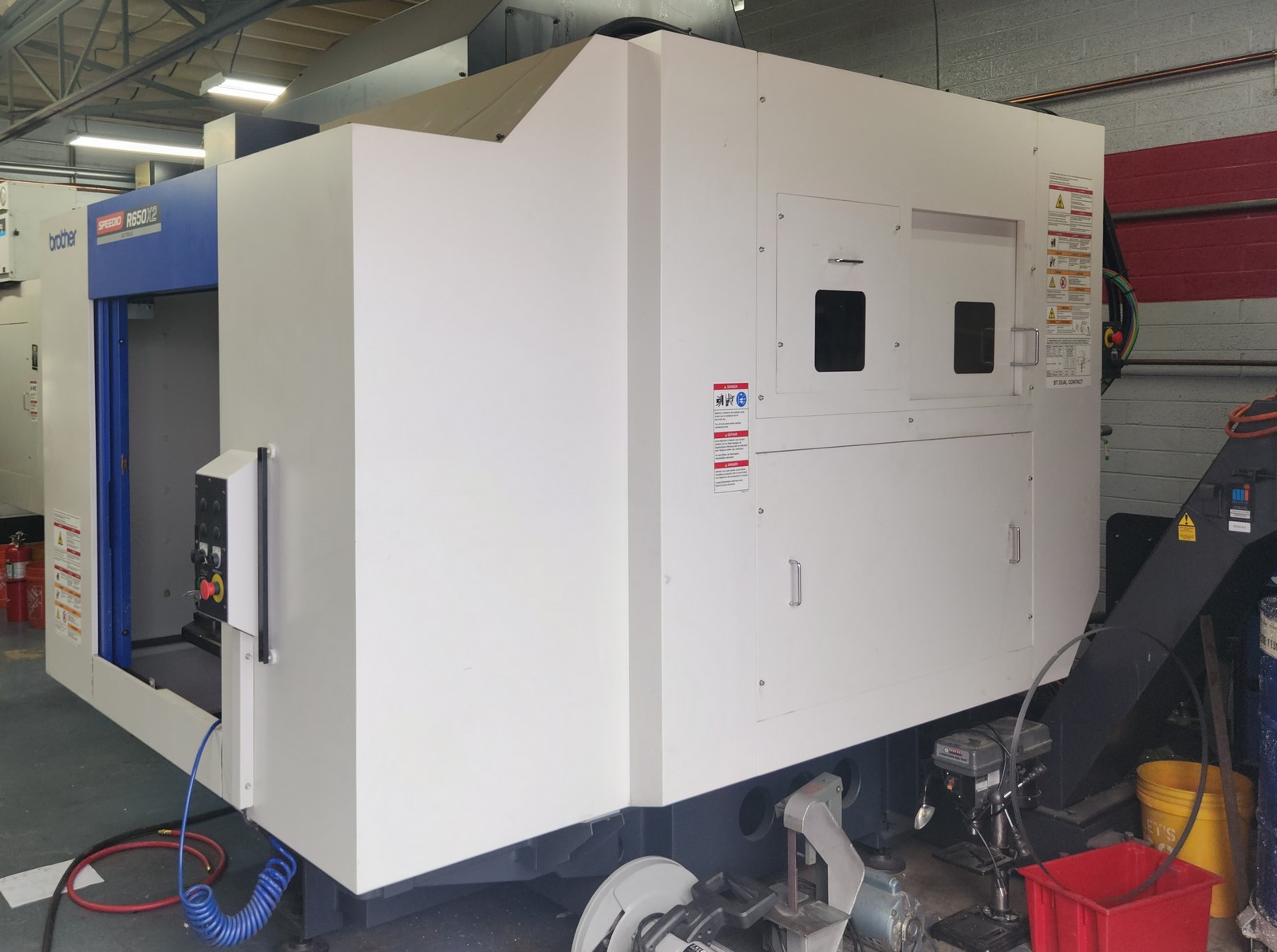 Brother Speedio R650X2 – Year 2020 – Cncbul.co.uk