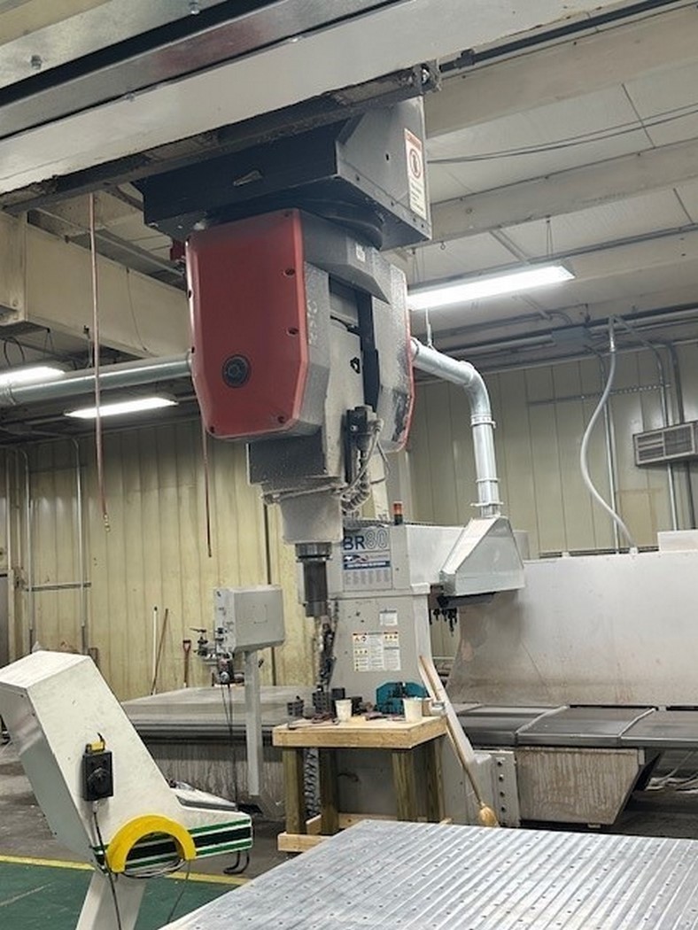 CR Onsrud F122 E24 CNC 5-Axis Router – Year 2017 – Cncbul.co.uk