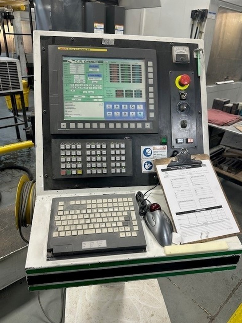 CR Onsrud F122 E24 CNC 5-Axis Router – Year 2017 – Cncbul.co.uk