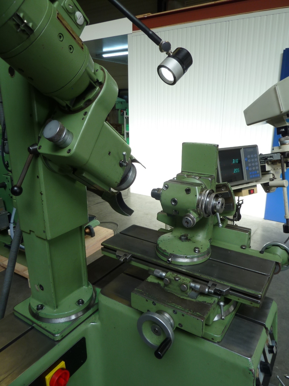 DECKEL S11 Universal Tool Grinder – Year 1989 – Cncbul.co.uk