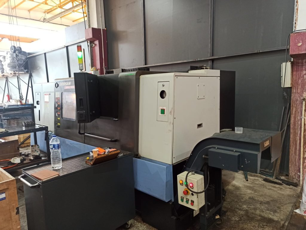 Doosan PUMA 280LM – Year 2012 – Cncbul.co.uk